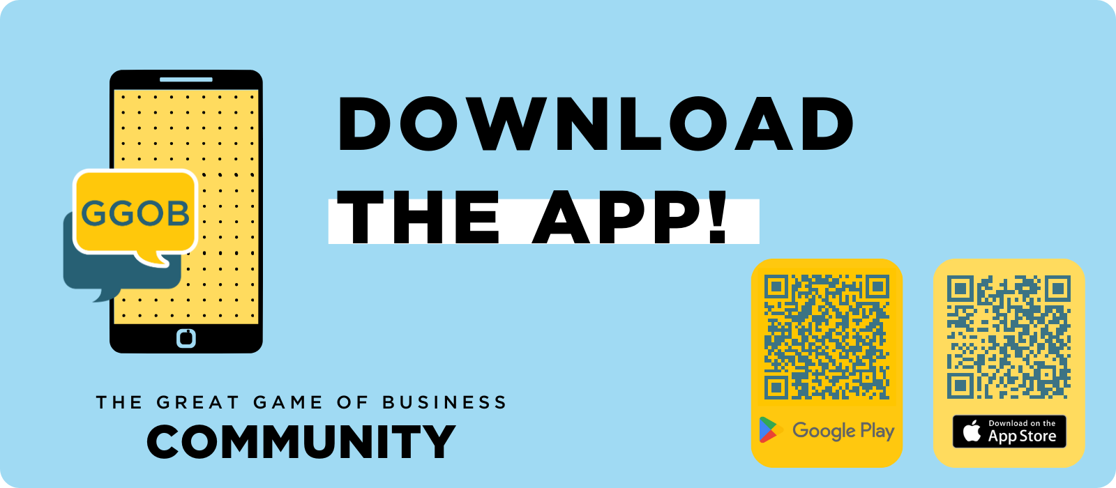 Download the GGOB Community App! | GGOB